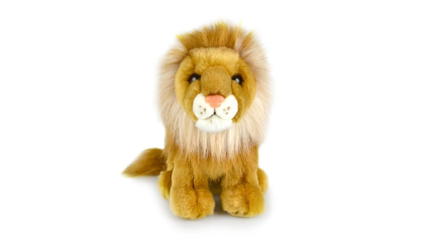 Lil Friends 18cm Lion Kids Soft Toy | Harvey Norman