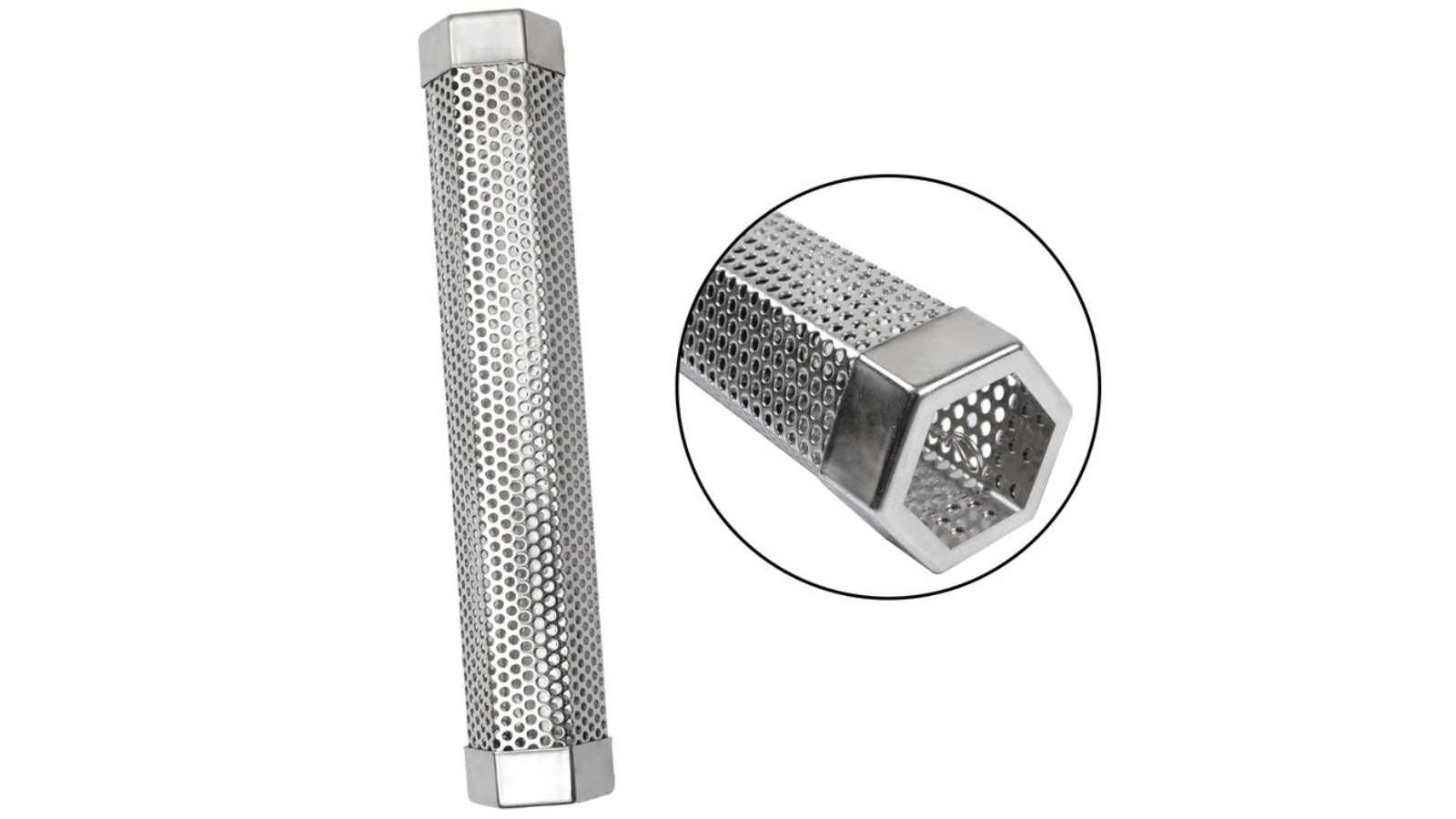 ASMOKE Pellet Smoke Tube with Package - 30 x 5cm | Harvey Norman