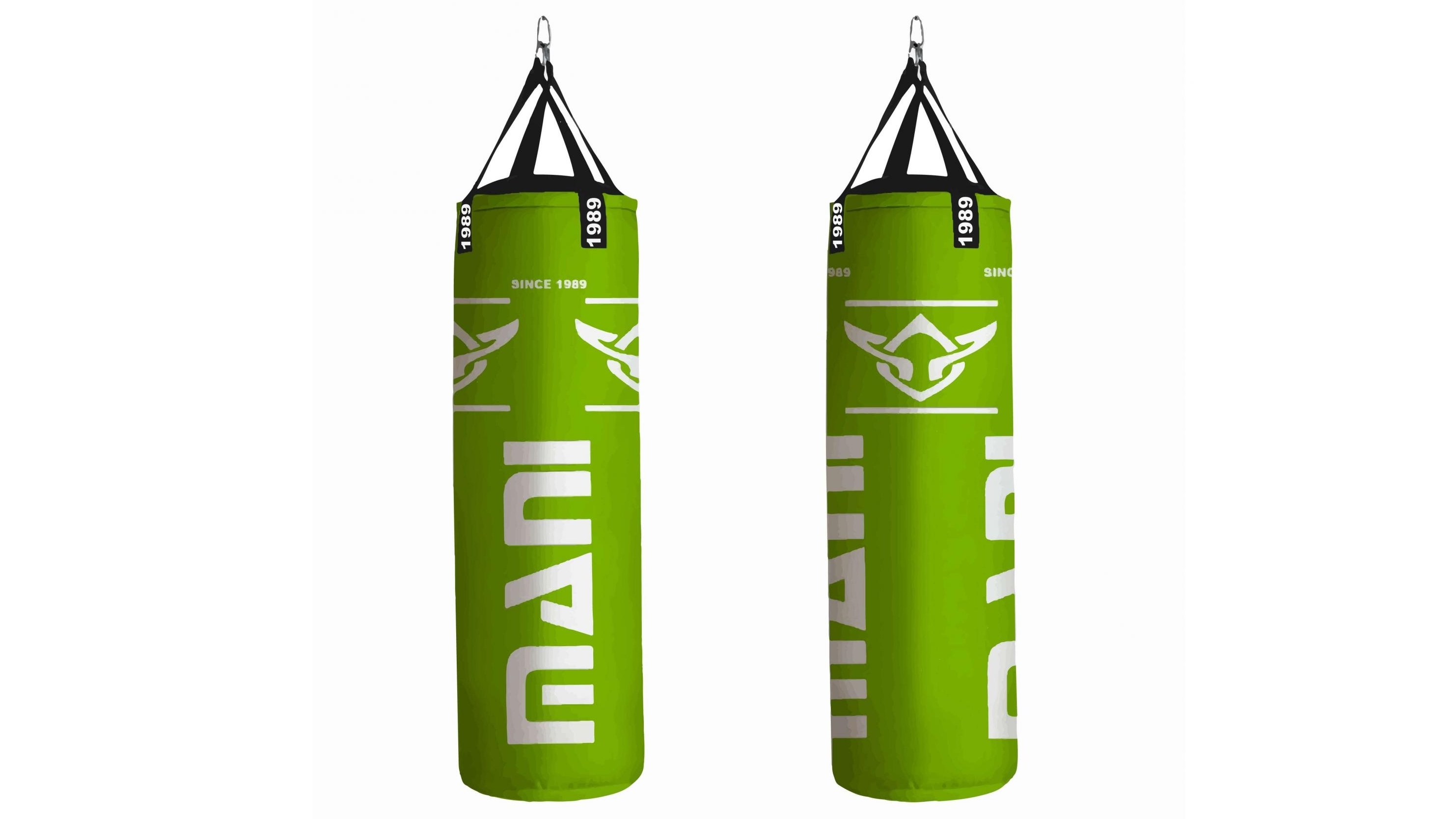 Mani Sports 4ft Filled Commercial Grade Punching Kick Bag - Green ...