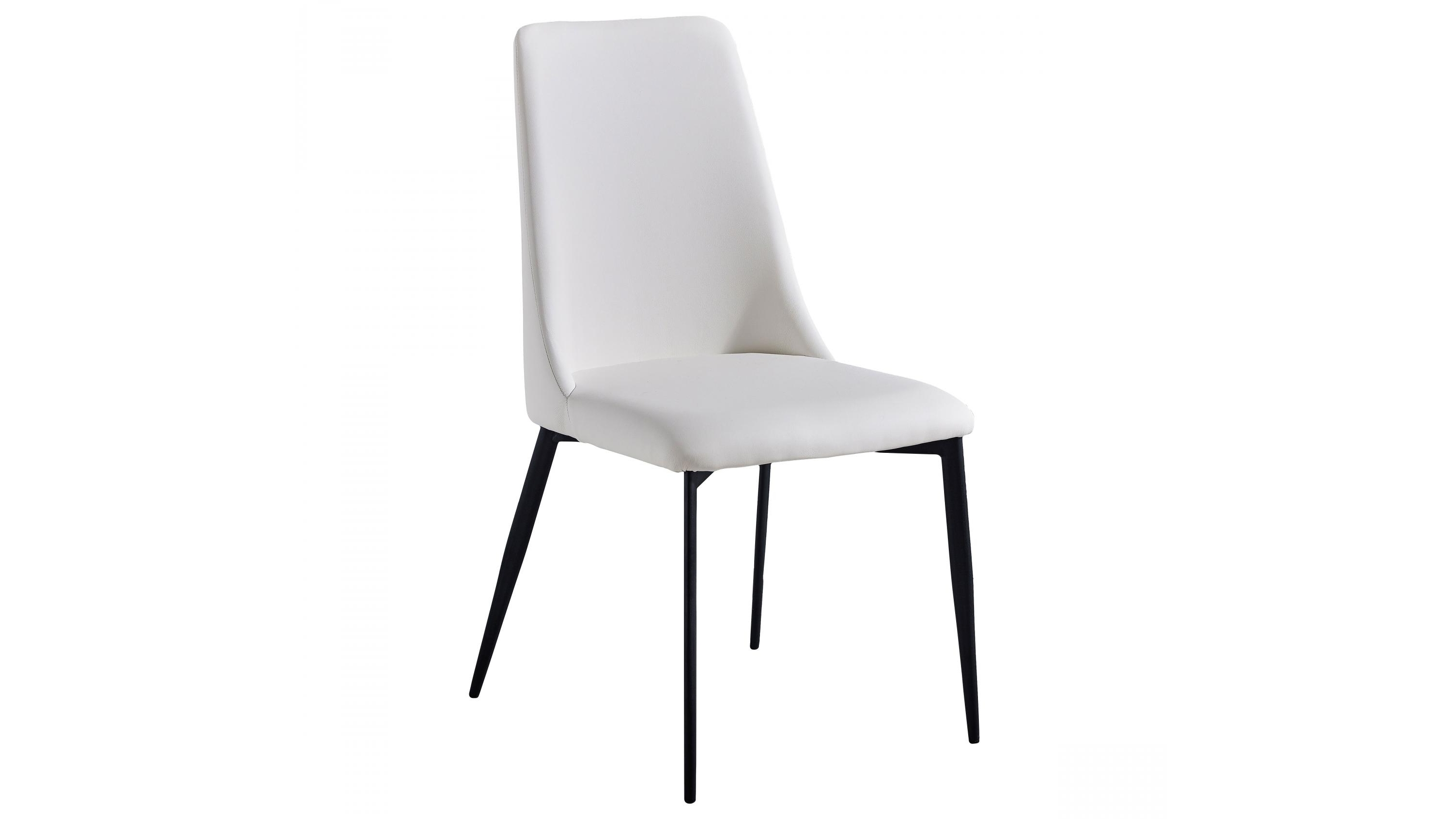 Asha Dining Chair - White | Harvey Norman