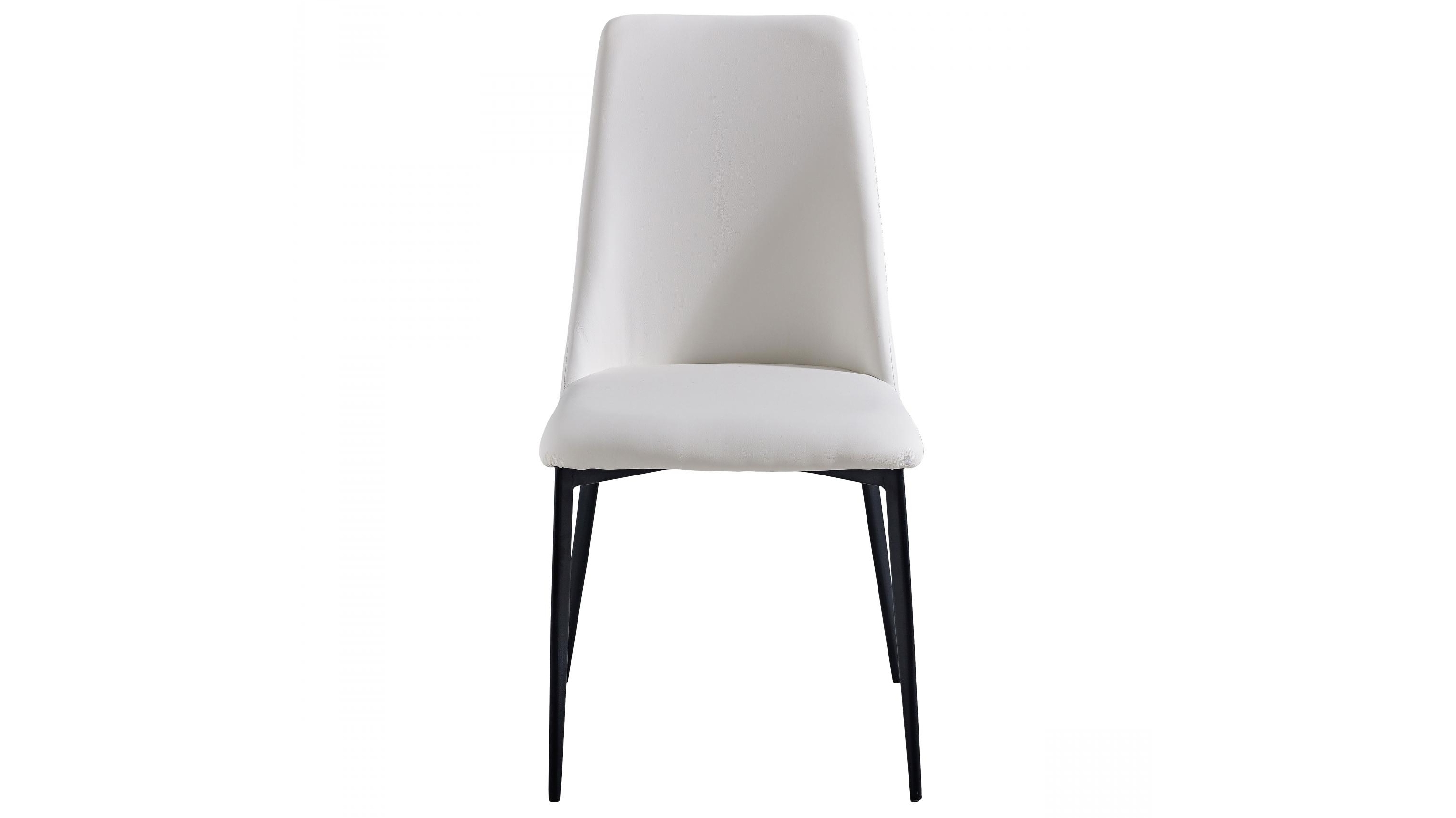 Asha Dining Chair - White | Harvey Norman