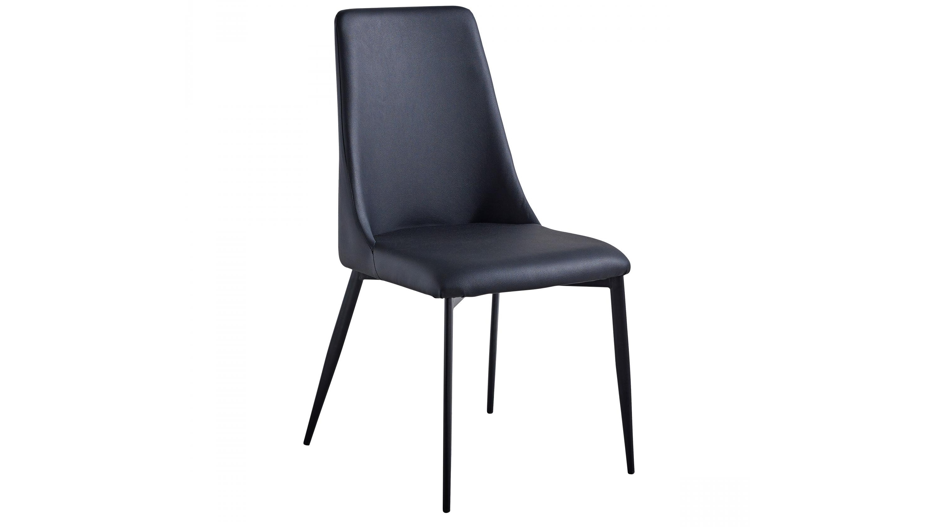 Asha Dining Chair - Black | Harvey Norman