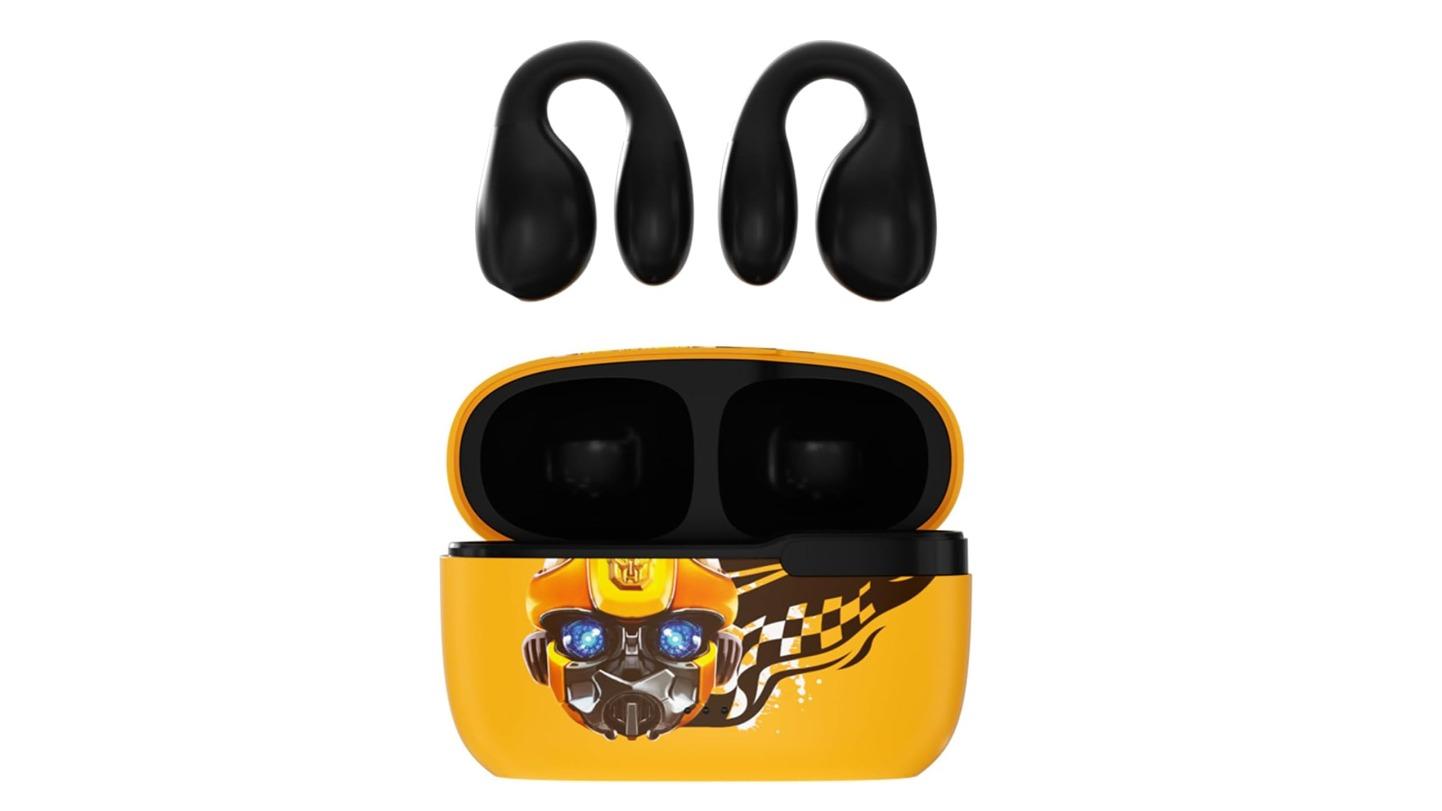 Transformers TF-T05 Bumblebee Clip-on Wireless Earphone - Black ...