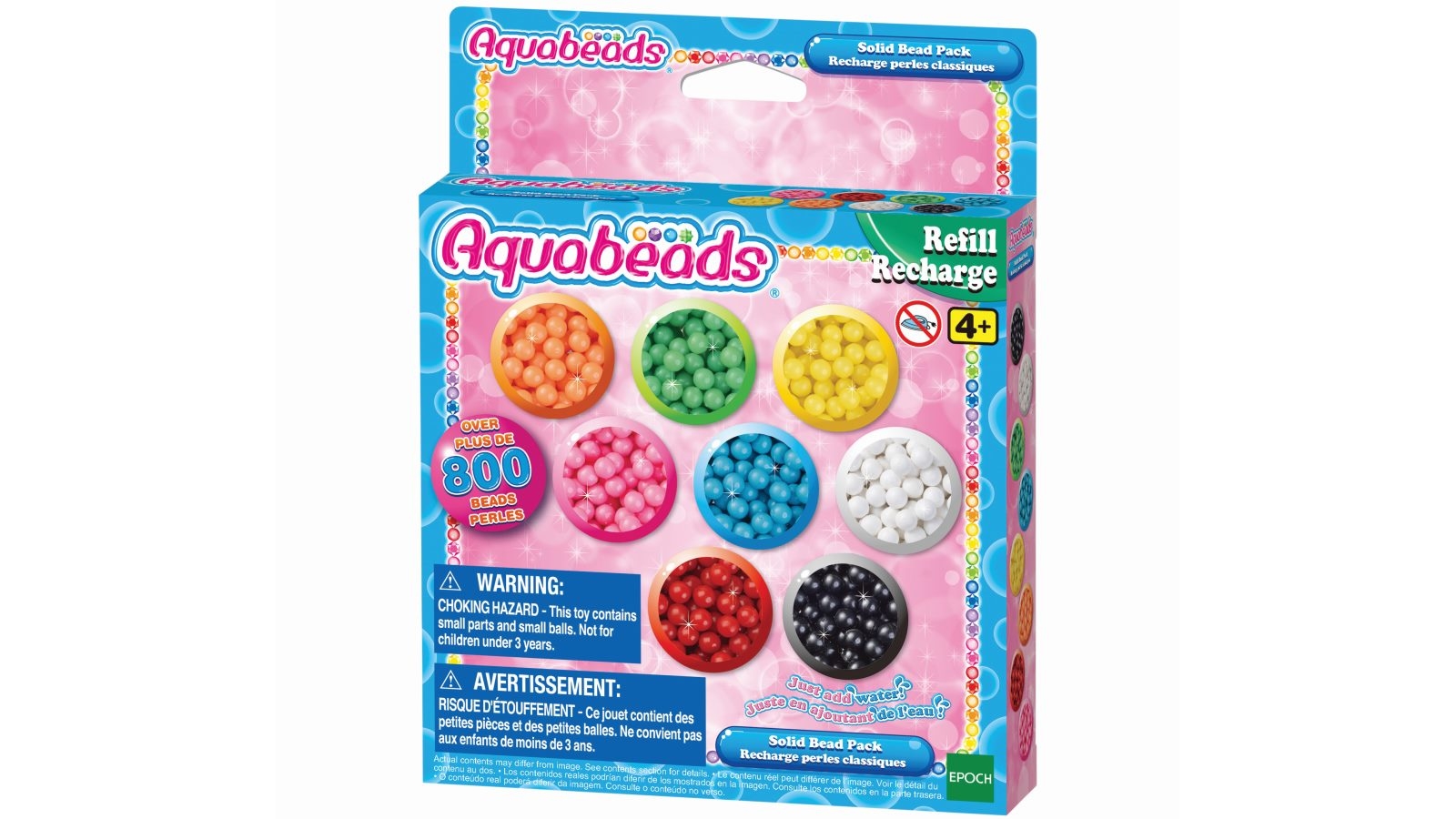 Aquabeads Solid Bead Pack | Harvey Norman