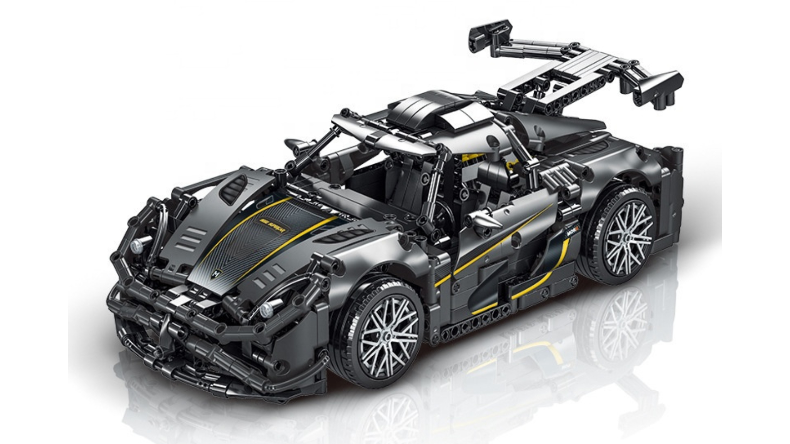 Megajoy 1512 Piece Technical Speed Sport Racing Car Terzo Millennio ...