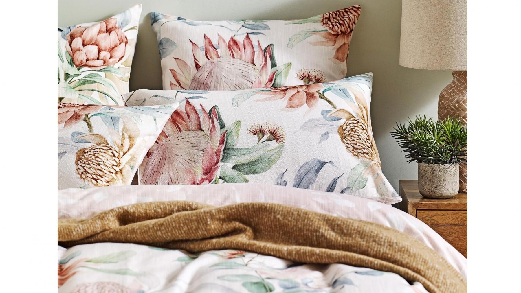 Inala Quilt Cover Set | Harvey Norman