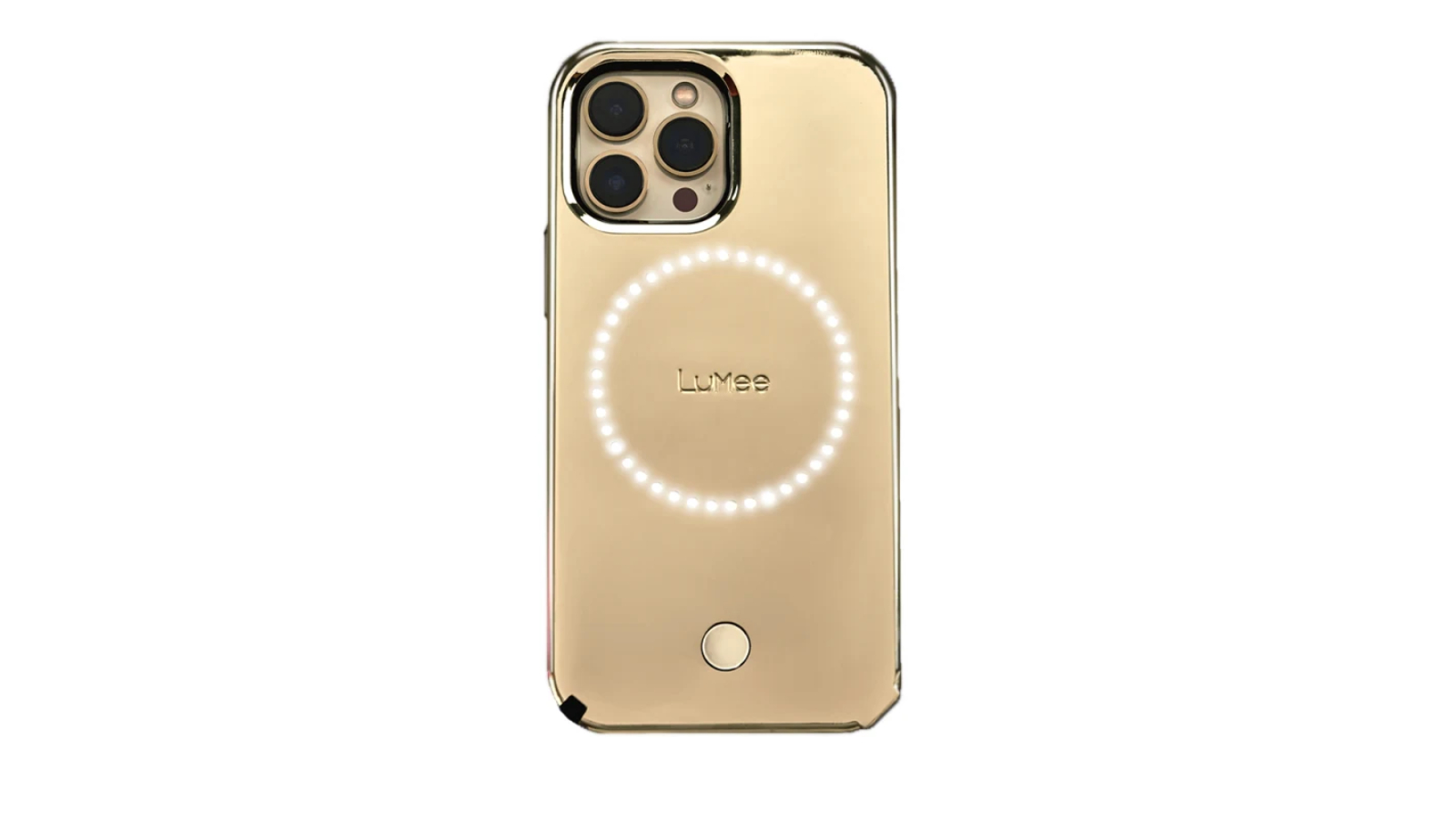Case-Mate LuMee Halo Case for iPhone 13 Pro Max - Gold Mirror | Harvey ...