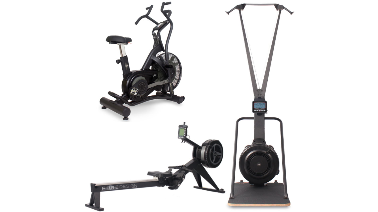 Pure Design Commercial Package 3 Rowing Machine | Harvey Norman