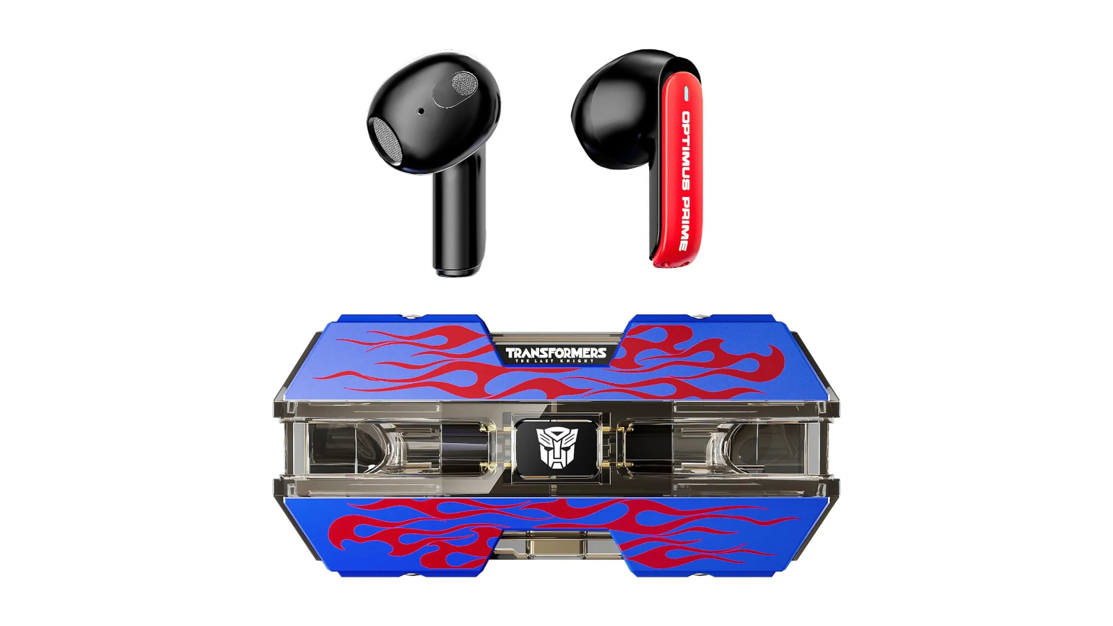Transformers TF-T01 Optimus Prime True Wireless Headphone - Blue ...
