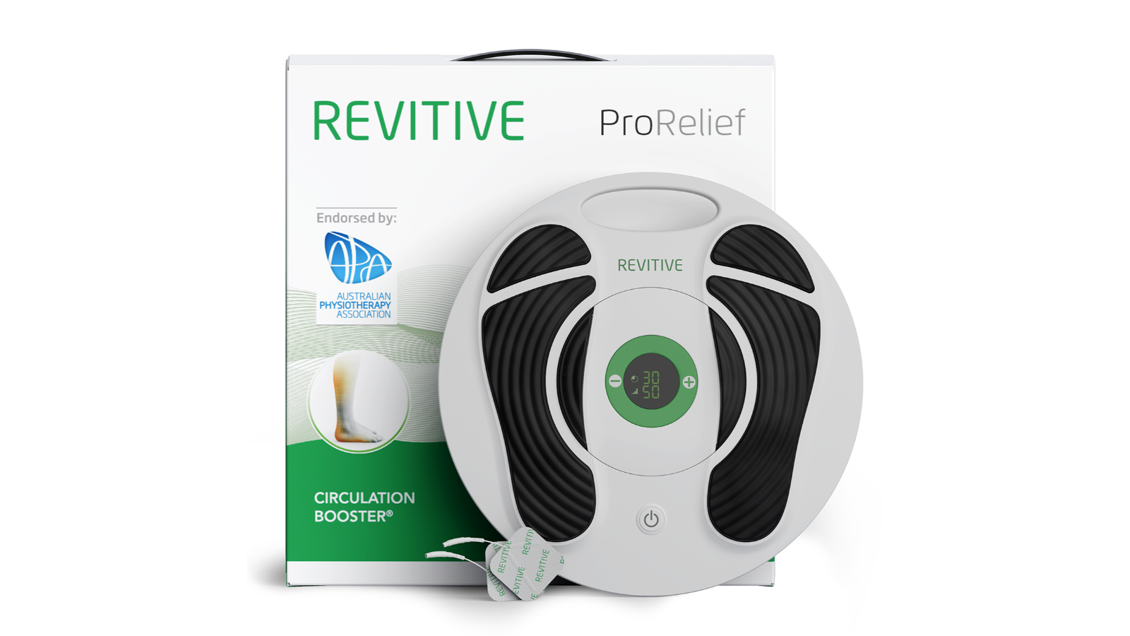 Revitive ProRelief Circulation Booster | Harvey Norman