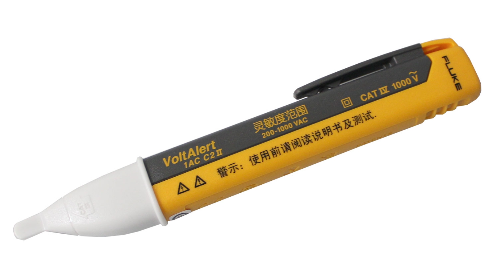 Fluke Volt Alert 200-1000V AC Voltage Tester Led Beeping + Led Light ...