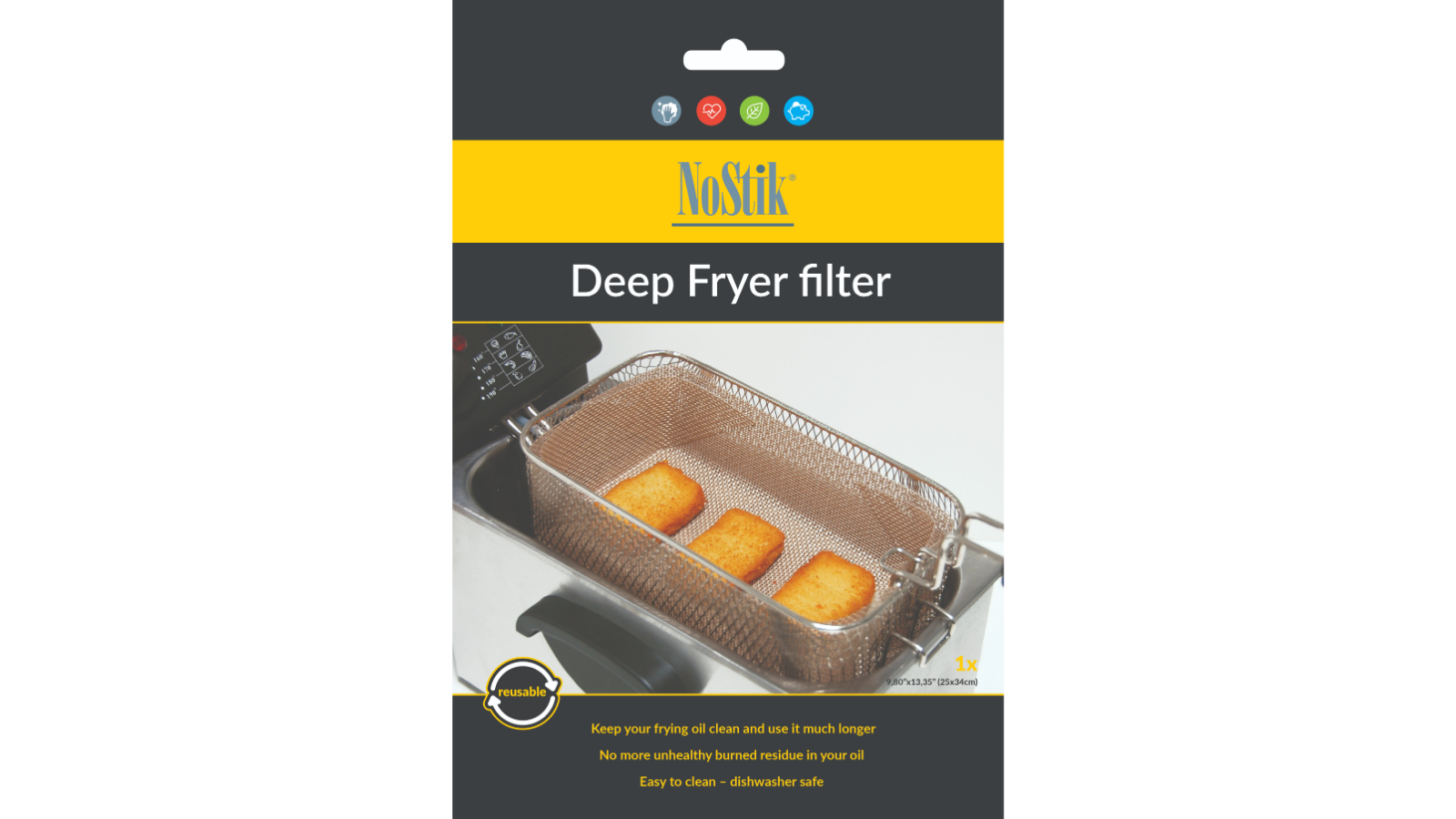 NoStik Deep Fry Filter | Harvey Norman