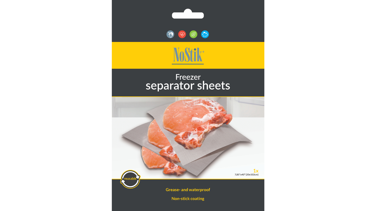 NoStik Separator Sheet | Harvey Norman