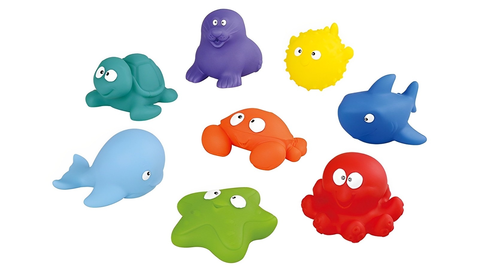 Playgo Toys Ent. Ltd Ocean Bubble Friends Bath Toys Art64001 | Harvey ...