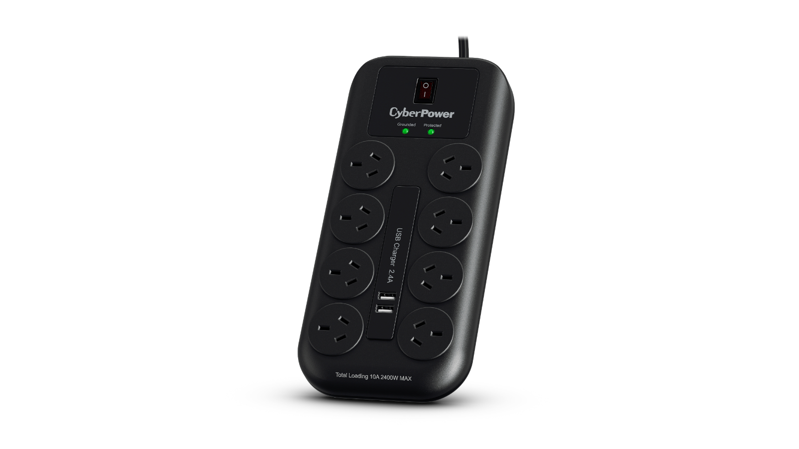CyberPower 8-Port Surge Protector | Harvey Norman