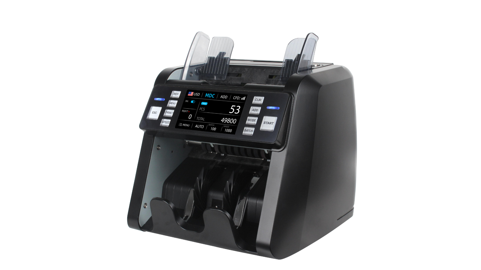 DC-Aus DC-1P Single Pocket Note Counter | Harvey Norman