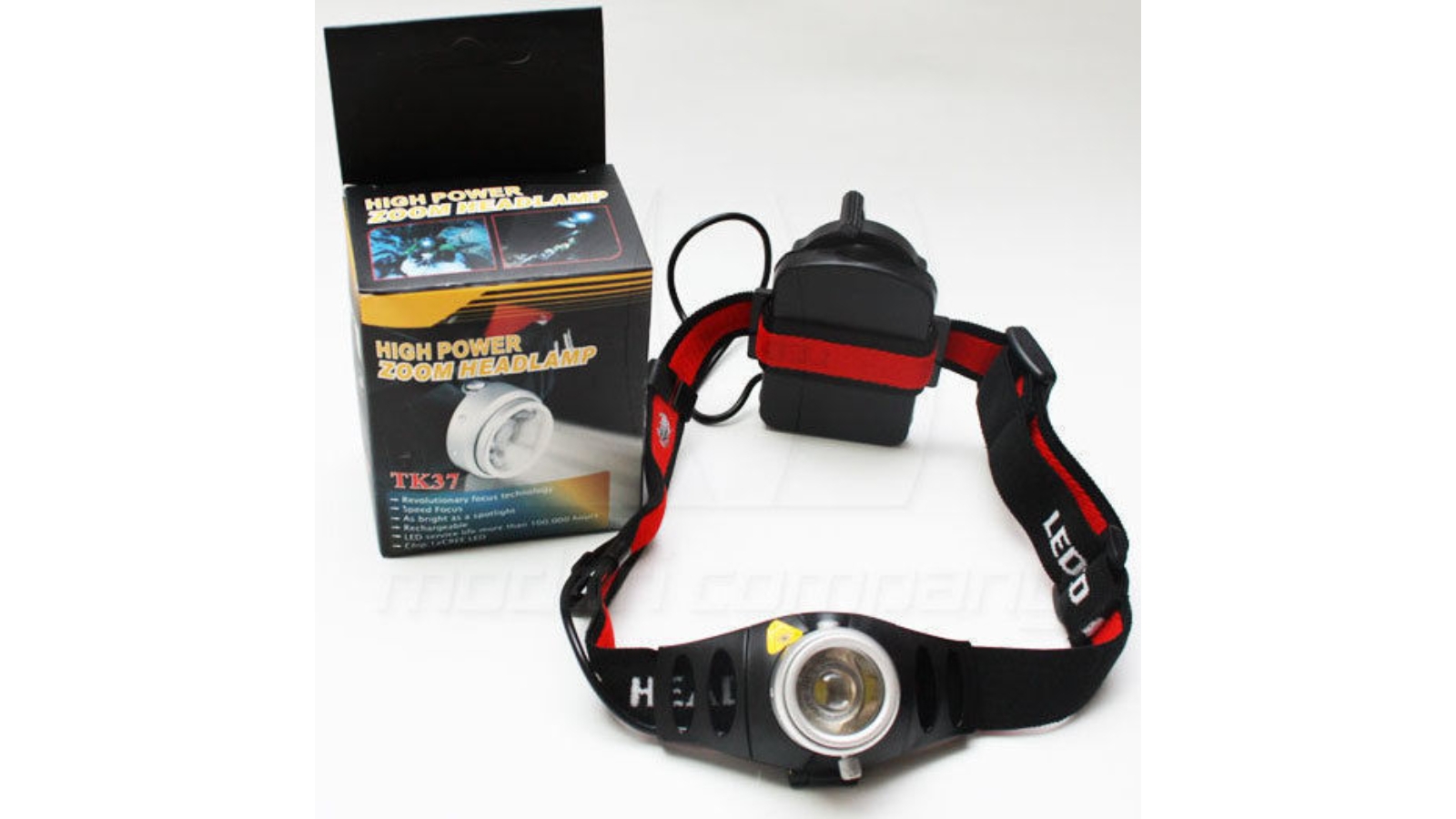 TODO Cree LED High Power Zoom Headlamp | Harvey Norman