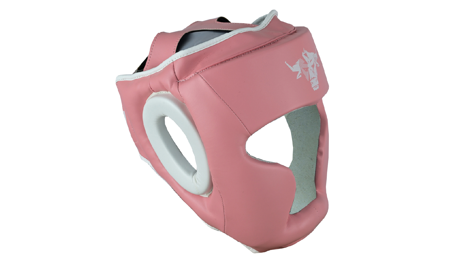 Javson Pink/ White Head Guard - Medium | Harvey Norman