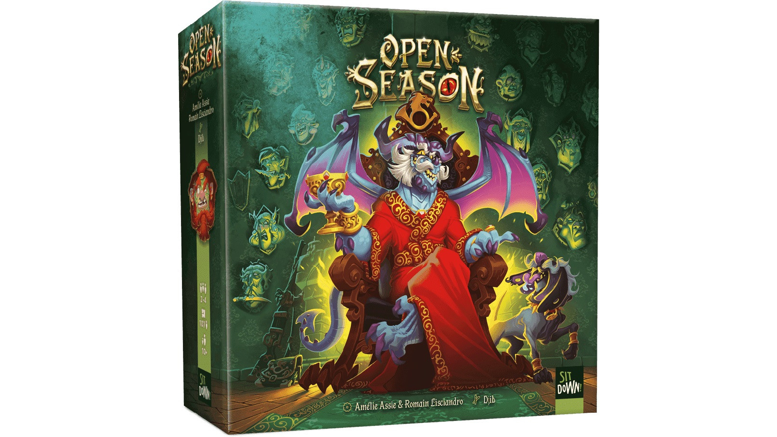 Open Season Board Game | Harvey Norman
