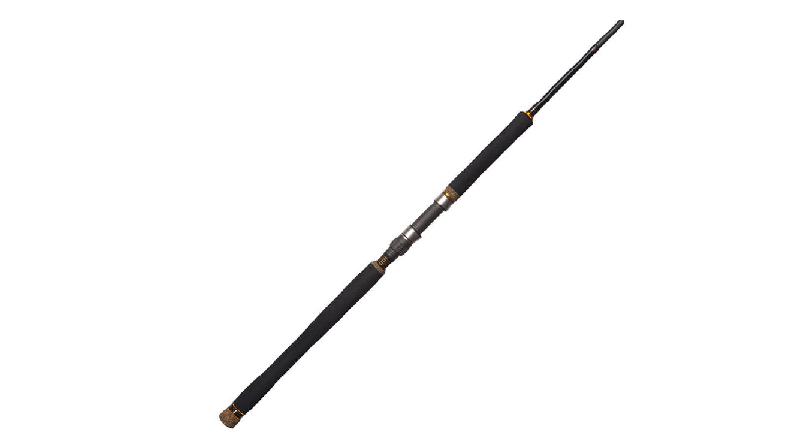 Samurai 2 Piece 9 Feet 6 Inch Ledge Carbon Fishing Rod Spin Fast - 20 ...