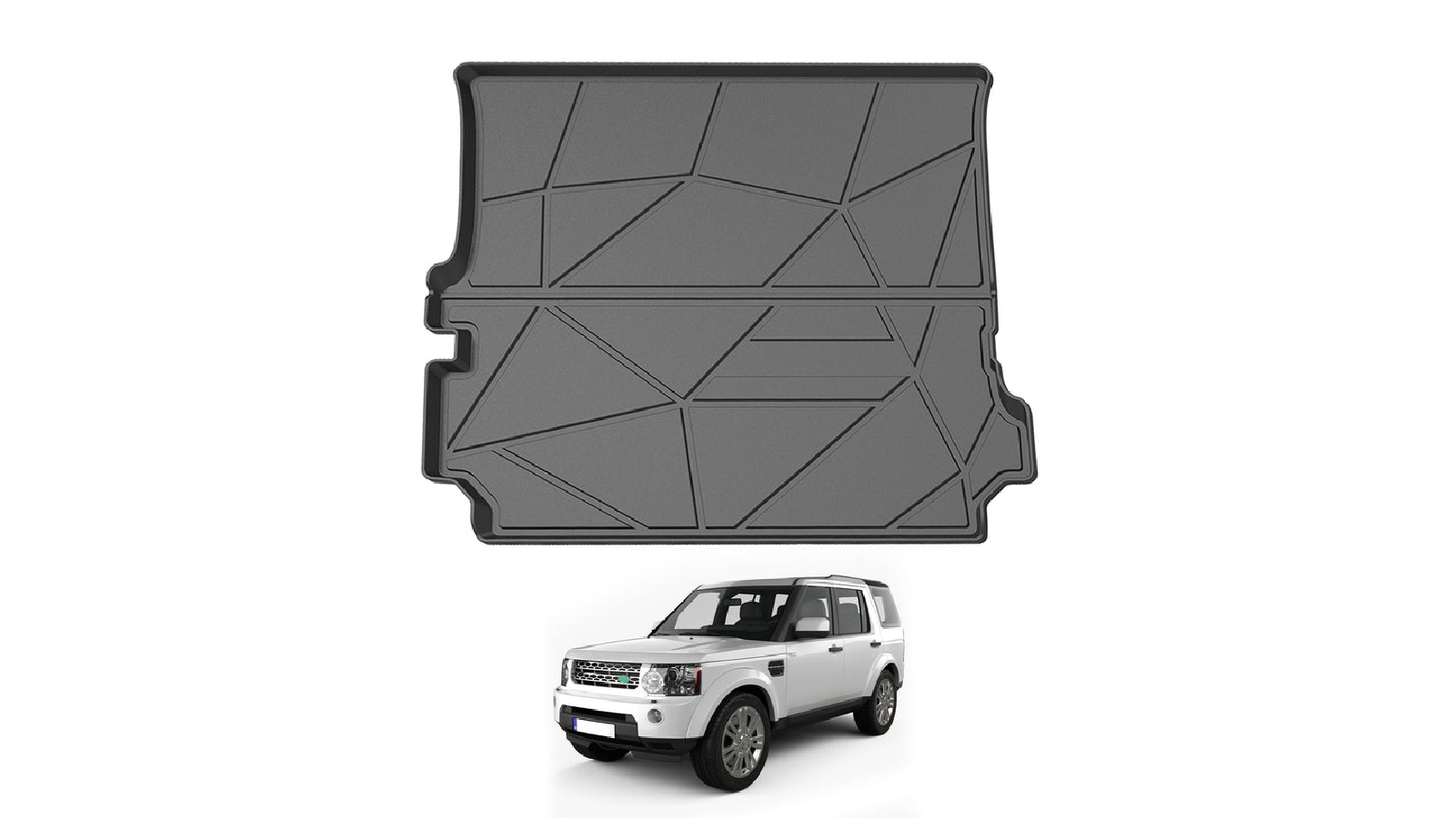 AUSGO Boot Liner Cargo Mat for Land Rover Discovery 3 4 2004-2016 ...