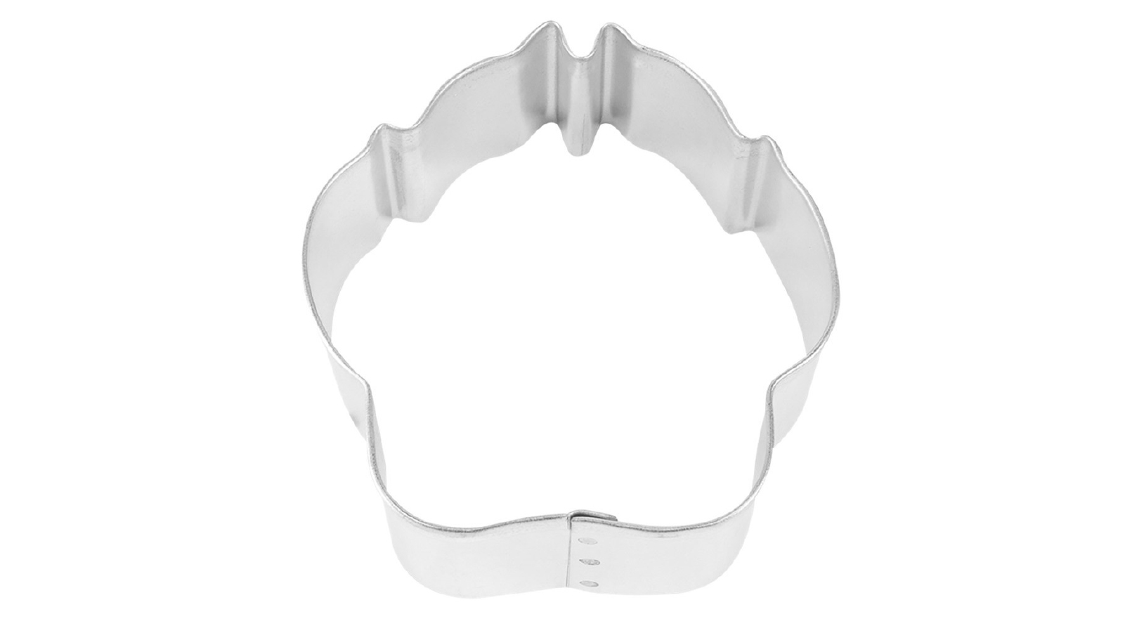 Appetito 3 Set of Stainless Steel Cookie Cutters - Dog | Harvey Norman