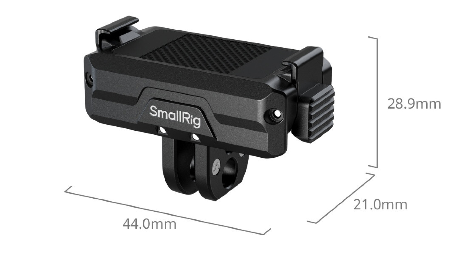 SmallRig Bidirectional Quick Release Folding Adapter Mount with 2 Prong ...