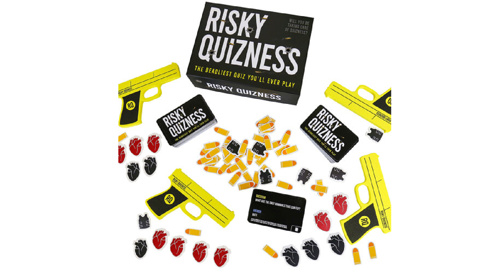 Latestbuy Gift Republic Risky Quizness Card Game | Harvey Norman