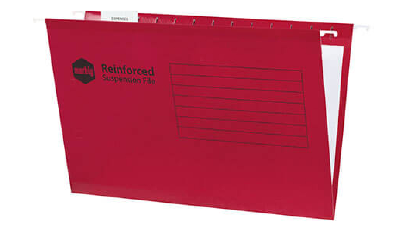 Latestbuy 25 Pack of Marbig Suspension Files Foolscap - Red | Harvey Norman