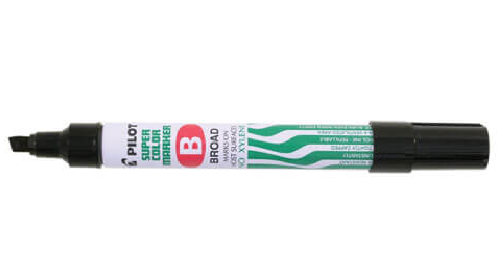 Latestbuy 12 Piece of Pilot SCA Broad Super Marker - Black | Harvey Norman