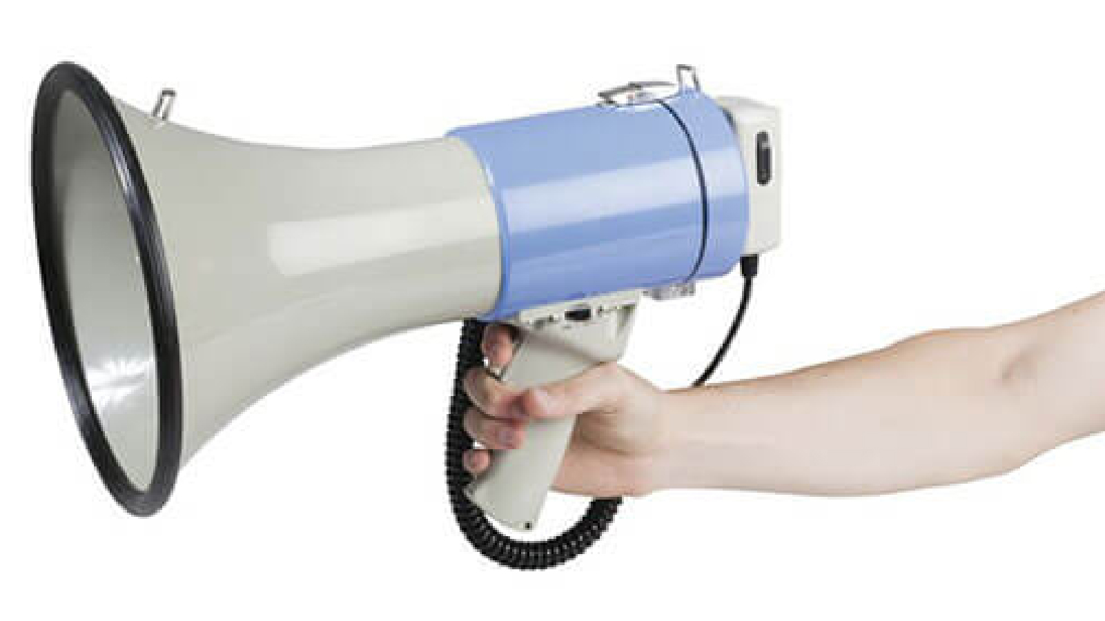 Latestbuy 25W RMS Compact Megaphone PA with Siren | Harvey Norman