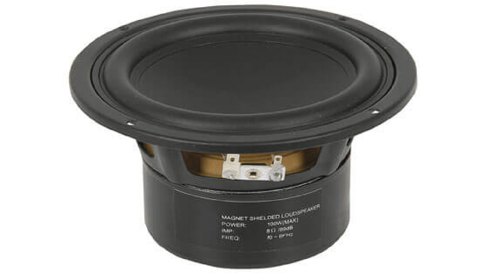 Latestbuy 8 ohm Response Woofer or Midrange Speaker Driver - 5 Inch ...