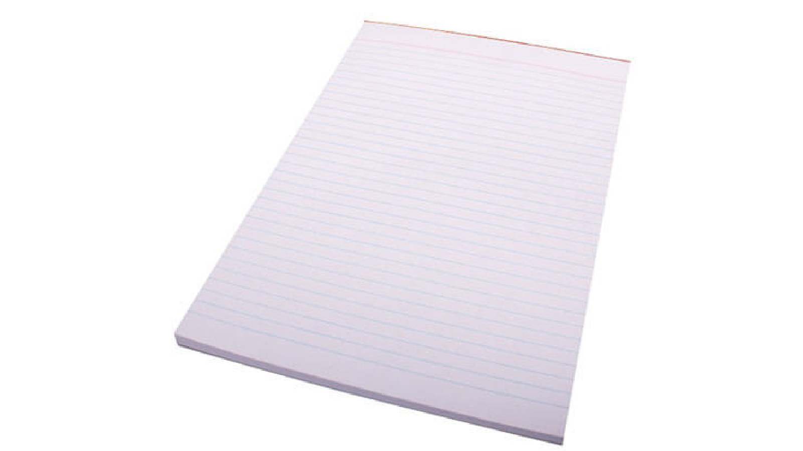 Latestbuy 10 Pack of Quill A4 Bank Ruled Office Pads - 100 Leaf ...