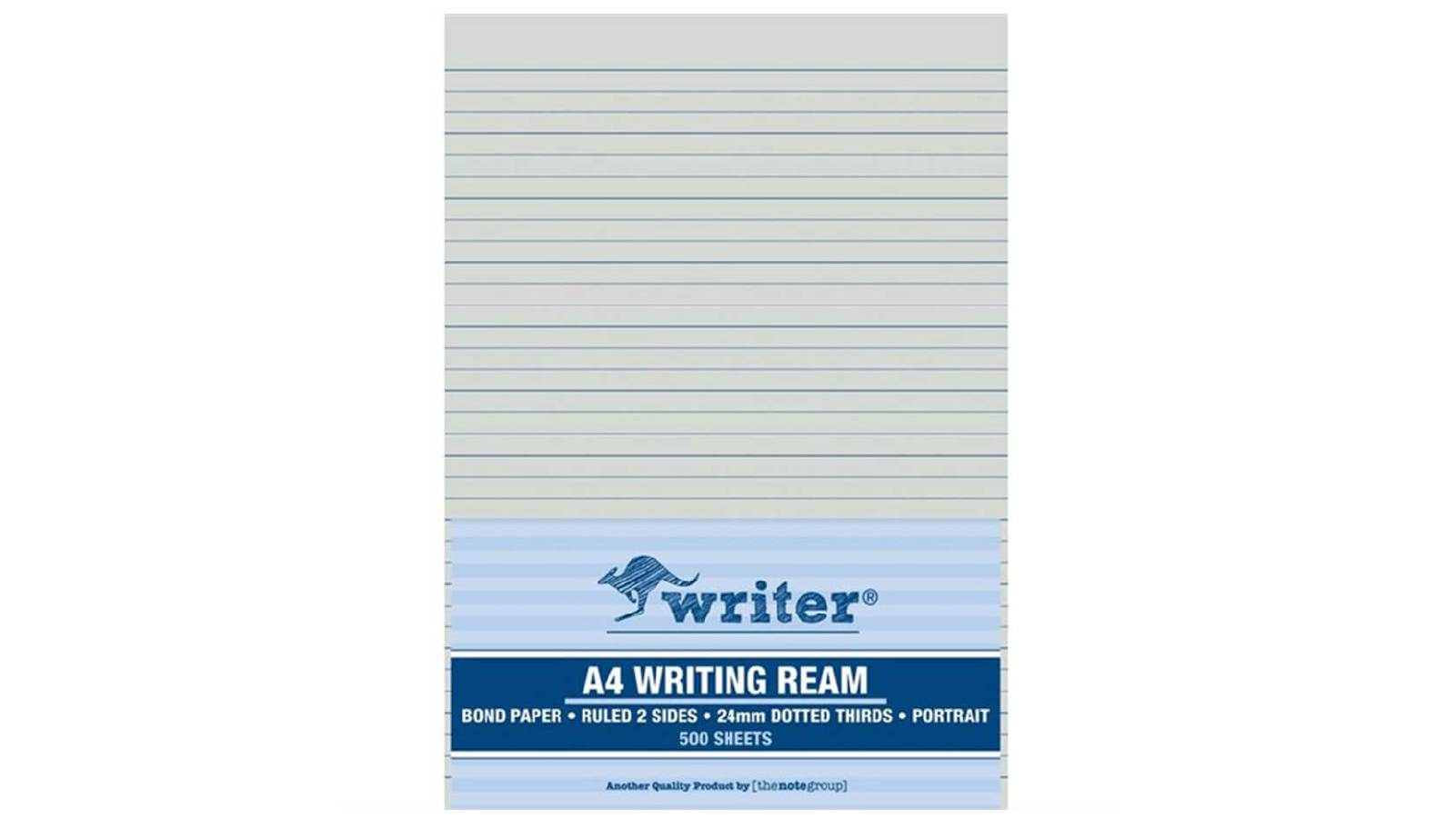 Latestbuy 500 Piece Writer A4 24mm Dotted Thirds Portrait Exam Paper ...