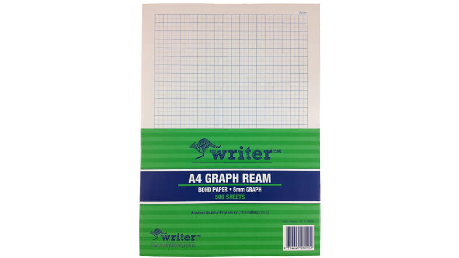 Latestbuy 1 Ream Writer Portrait Graph Paper - 0.5cm | Harvey Norman