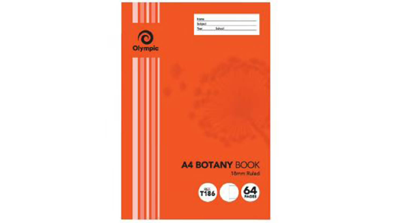 Latestbuy 20 Pack of Olympic A4 64 Page Botany Book | Harvey Norman