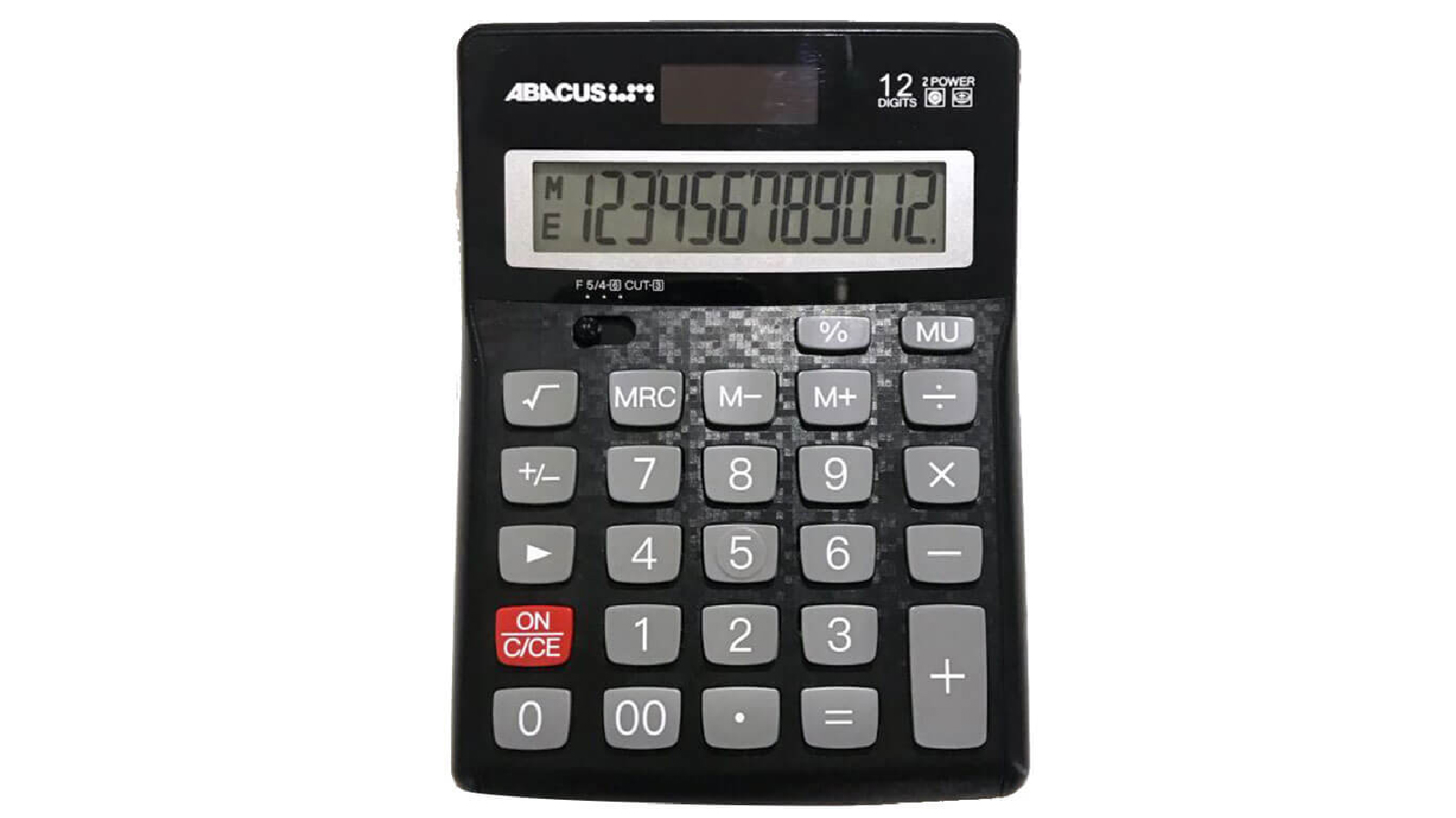 Latestbuy Abacus 12 Digit Desktop Dual Power Calculator | Harvey Norman