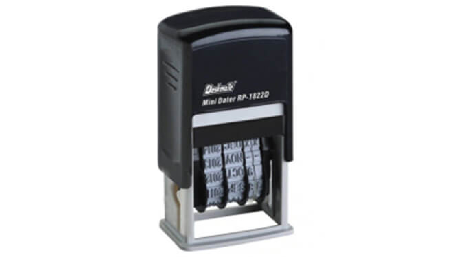 Latestbuy Mini Date Deskmate Self Inking Stamp | Harvey Norman