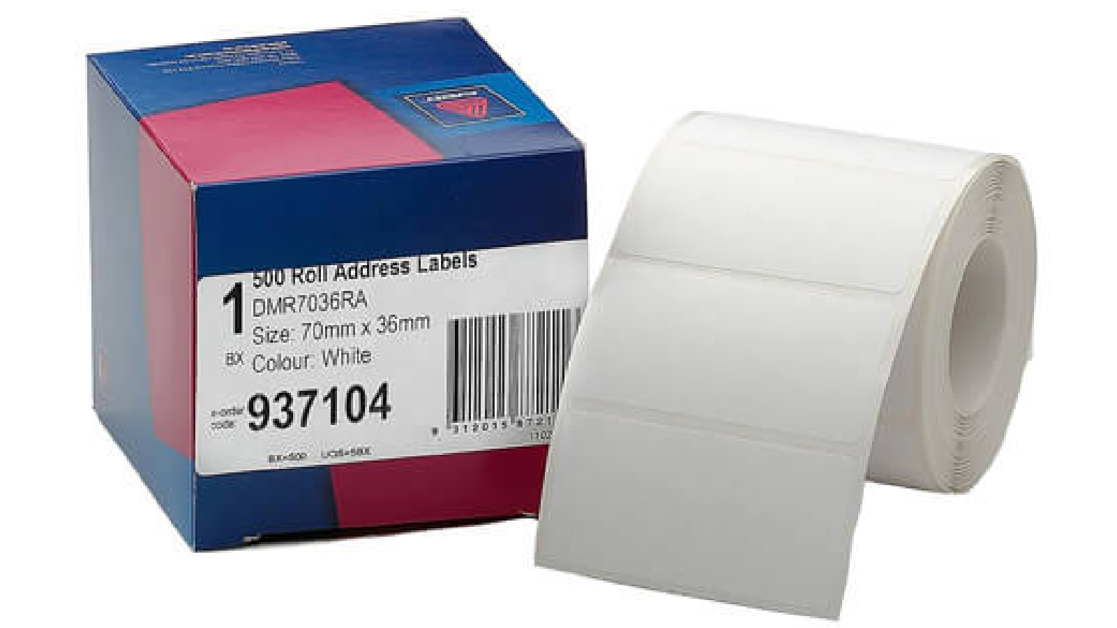 Latestbuy 500 Piece of Avery Address Label Dispenser - 70 x 36mm ...