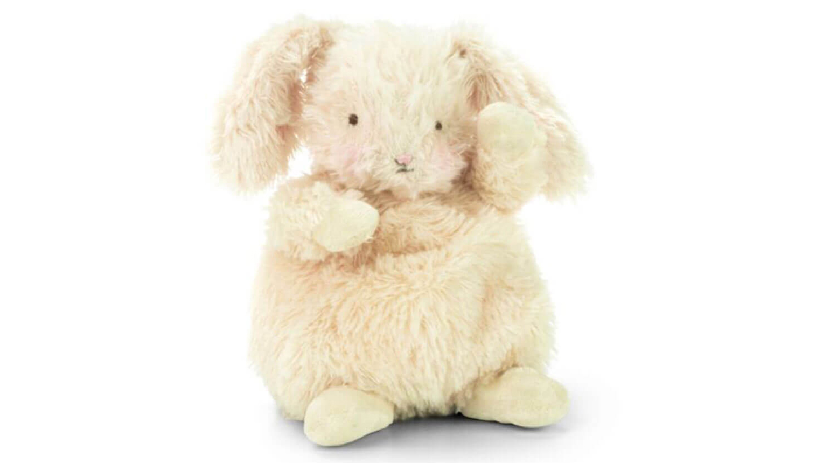 Latestbuy Bunnies By The Bay Wee Rutabaga Bunny - Cream | Harvey Norman