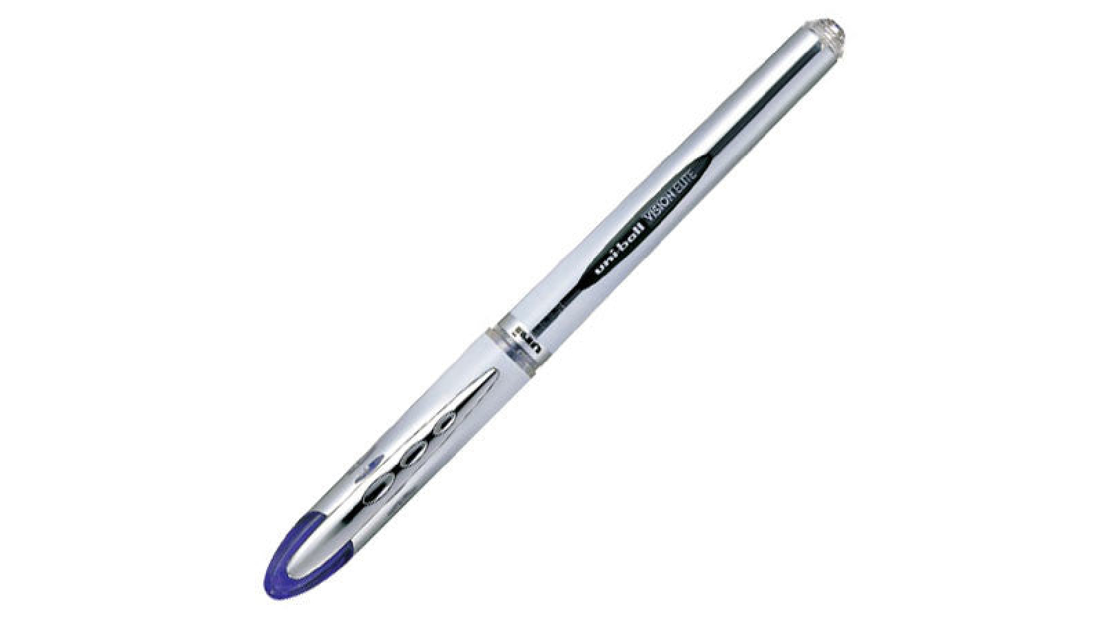 Latestbuy Box of 12 Uni Vision Elite Fine Rollerball Pen - Blue ...