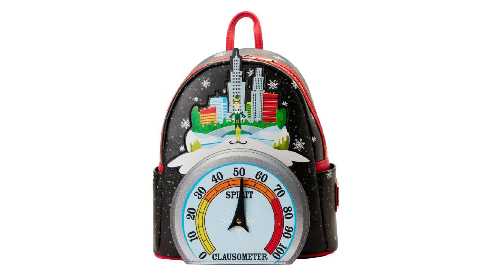 Latestbuy Elf Clausometer Light-up Mini Backpack | Harvey Norman