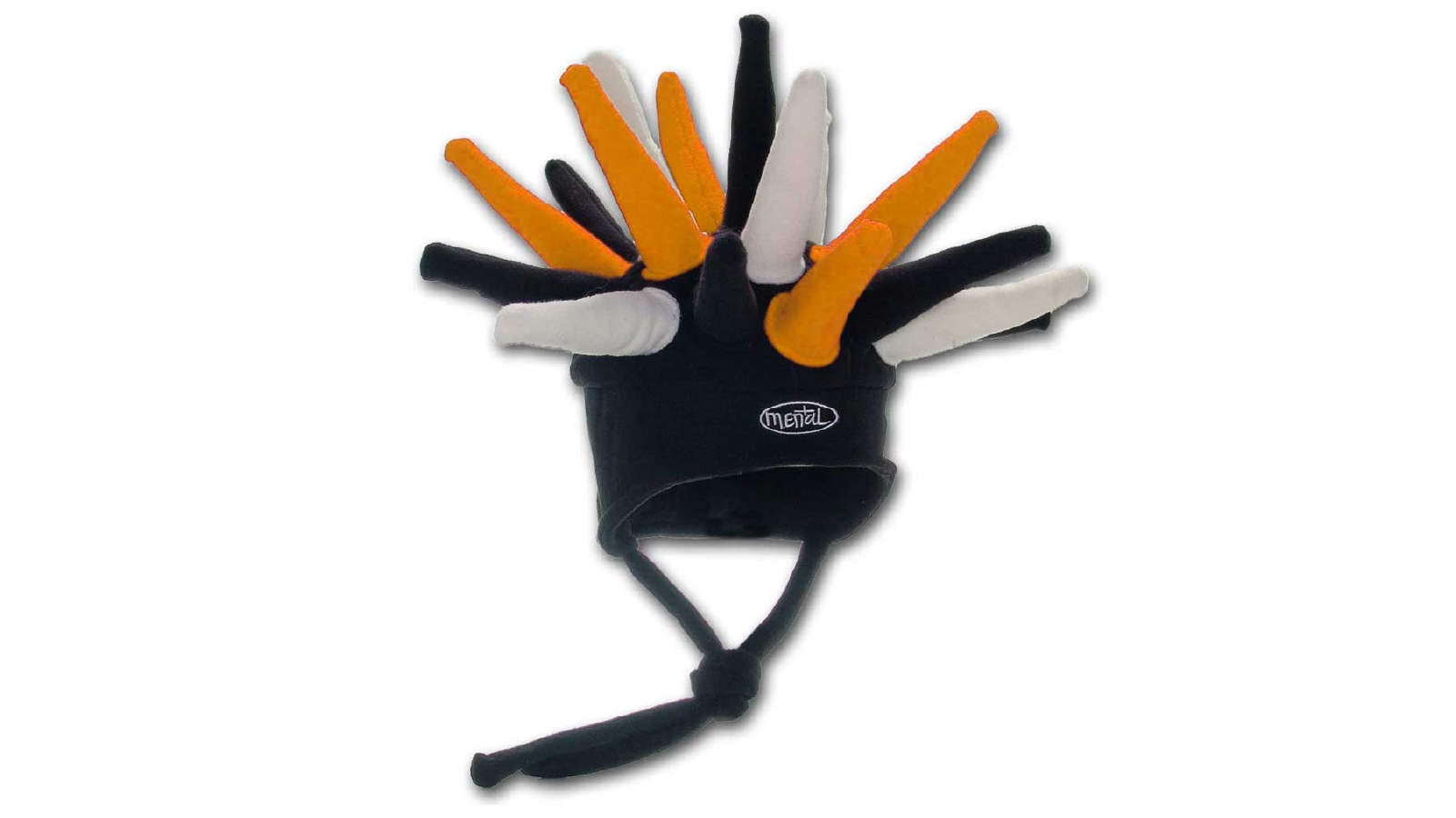 Mental Headgear Youth Size Hellraiser Spikey Cool Ski Hat - Black ...
