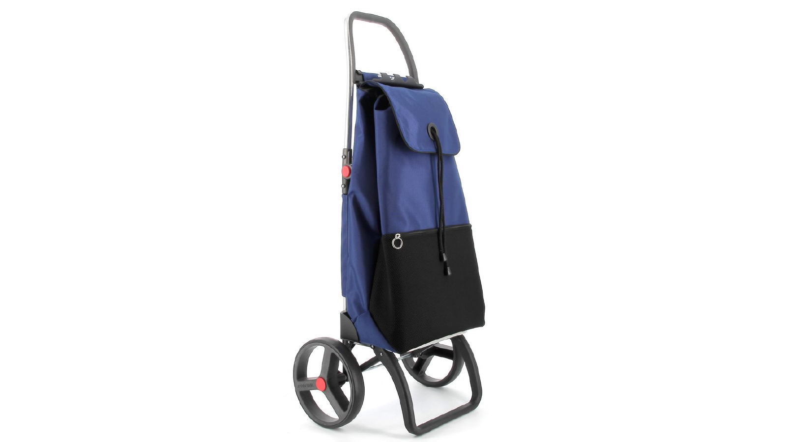 Rolser I-Max 43L 2 Wheel Urban Folding Big Wheel - Navy/Black | Harvey Norman