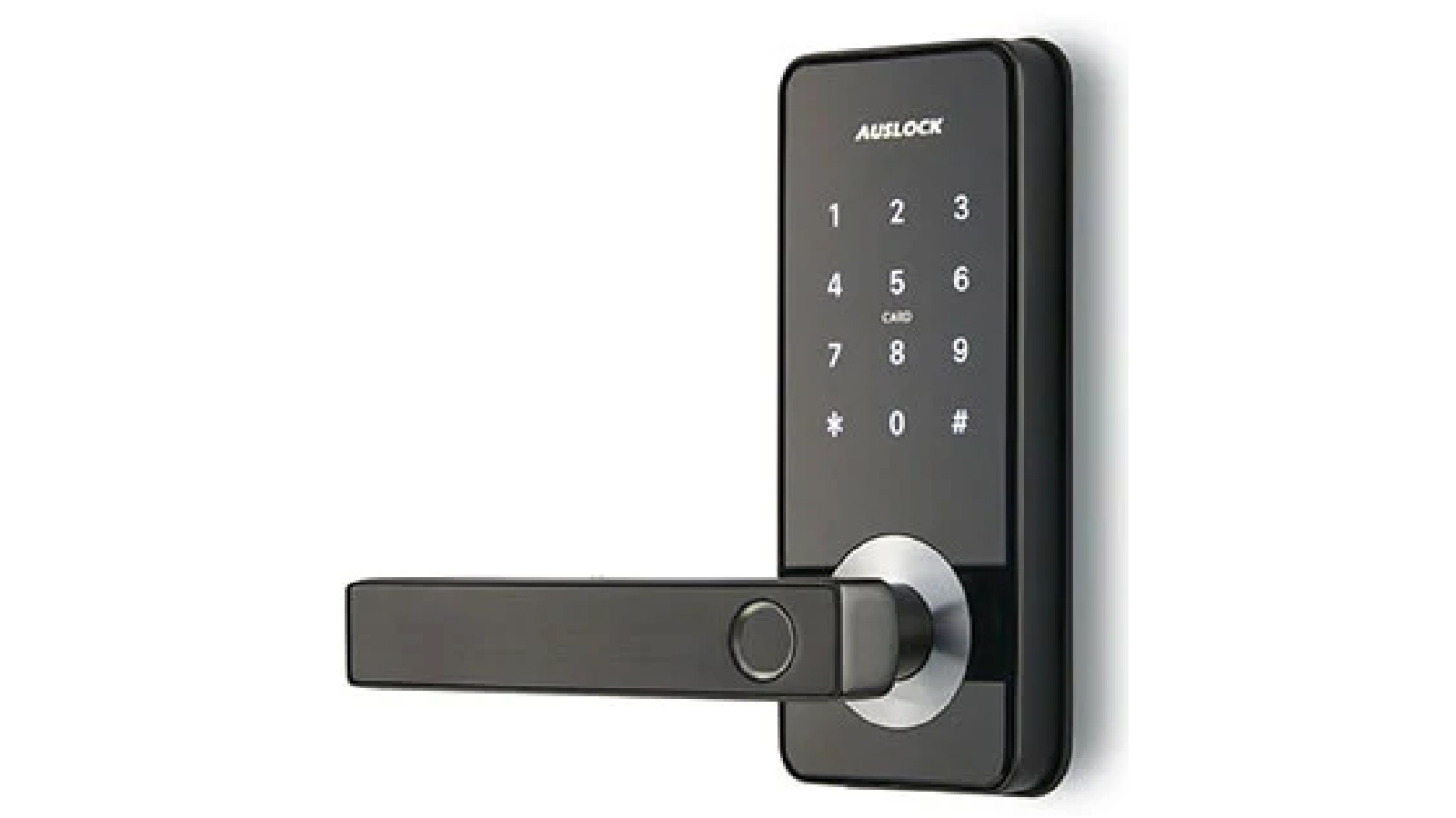Auslock Handy Series 11B Fingerprint Lock Model - Black | Harvey Norman