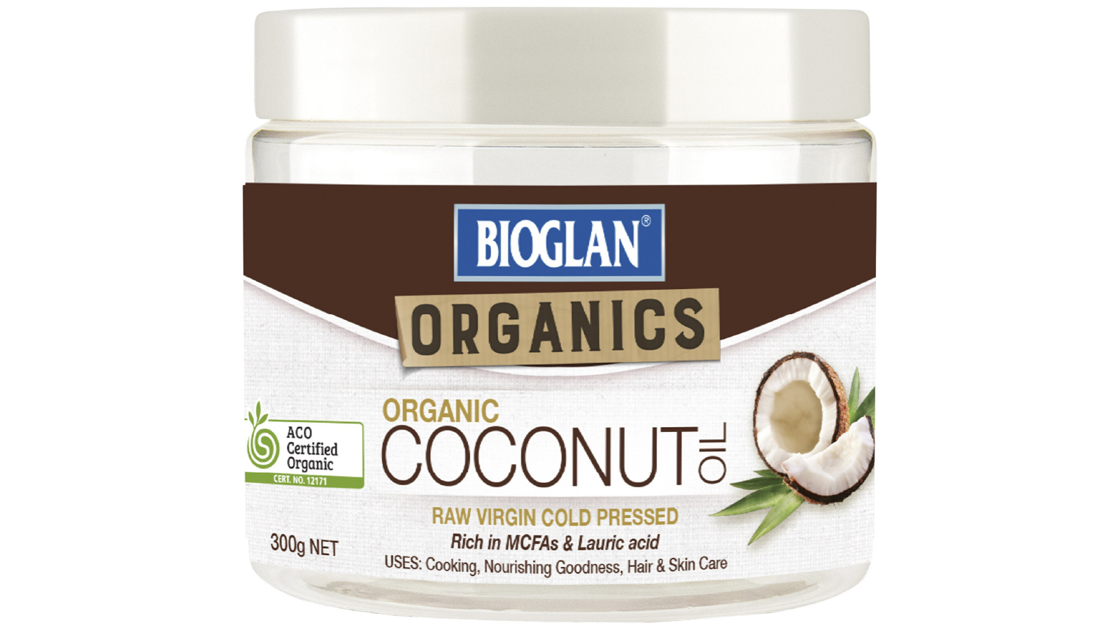 Bioglan 300g Coconut Oil | Harvey Norman