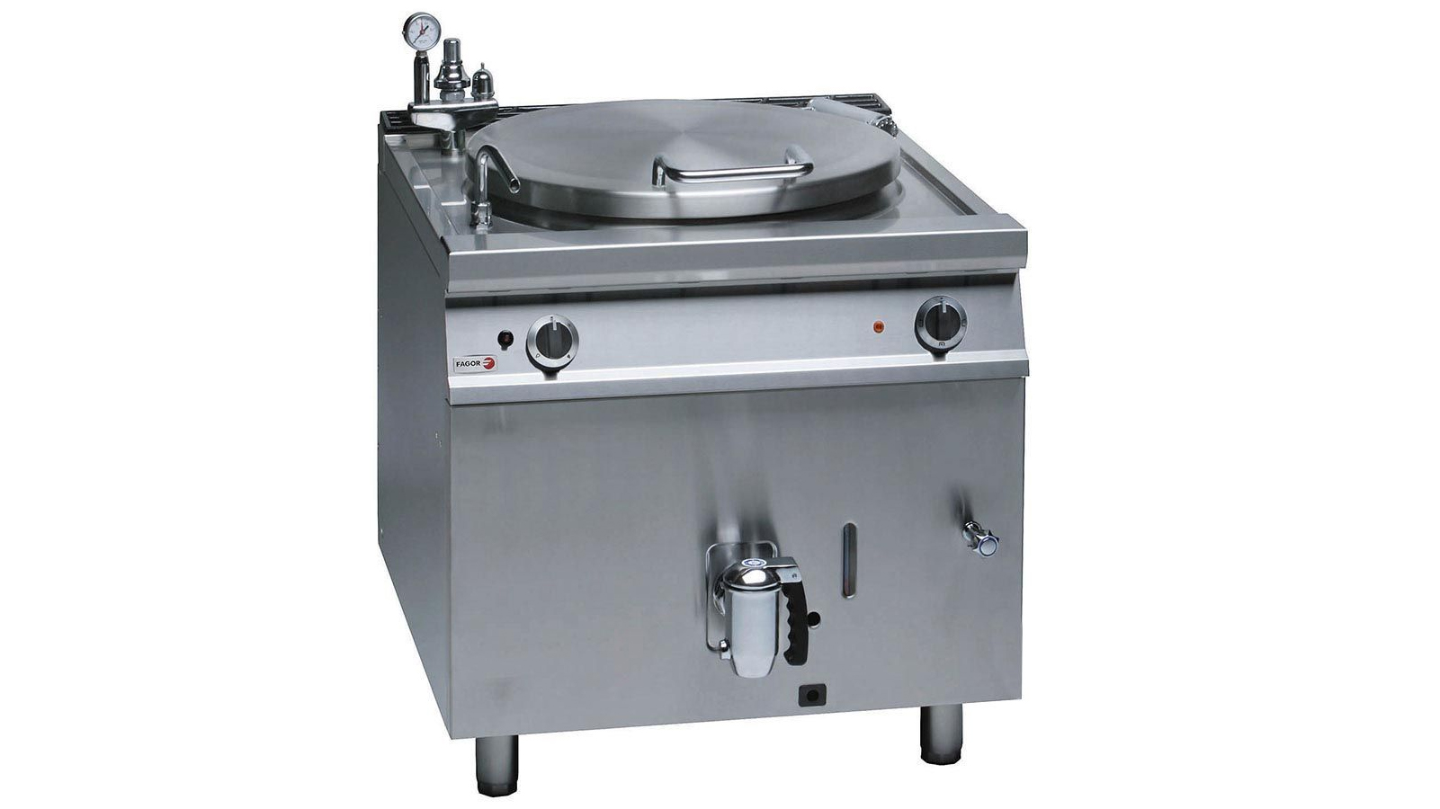 Fagor Kore 900 Series Indirect Heating Boiling Pan M-G915BMLPG | Harvey ...