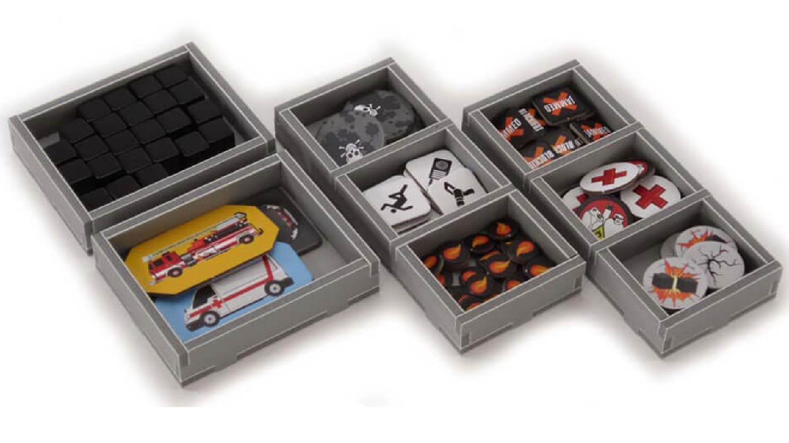 Latestbuy Folded Space Game Inserts Flash Point Fire Rescue Expansion ...