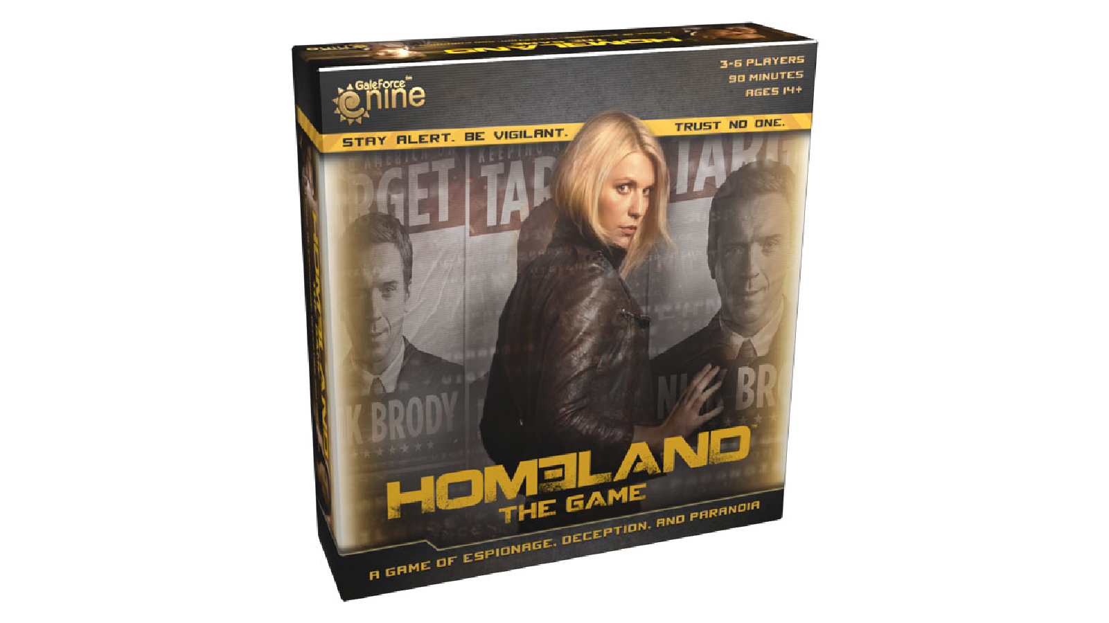 Latestbuy Homeland Board Game | Harvey Norman