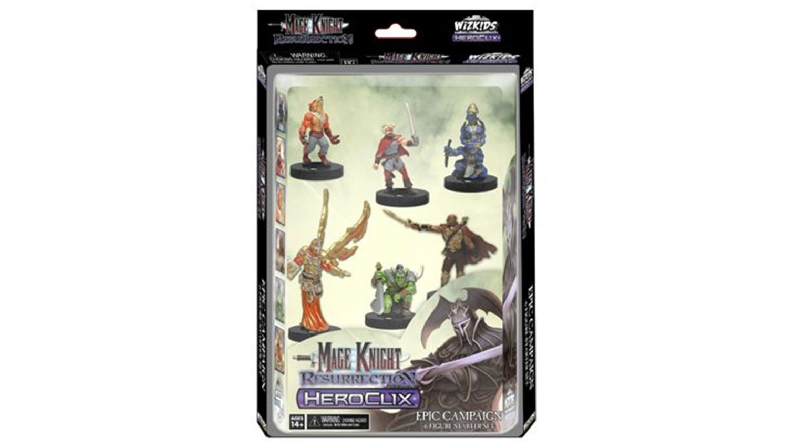 Latestbuy Mage Knight Resurrection Campaign Starter | Harvey Norman